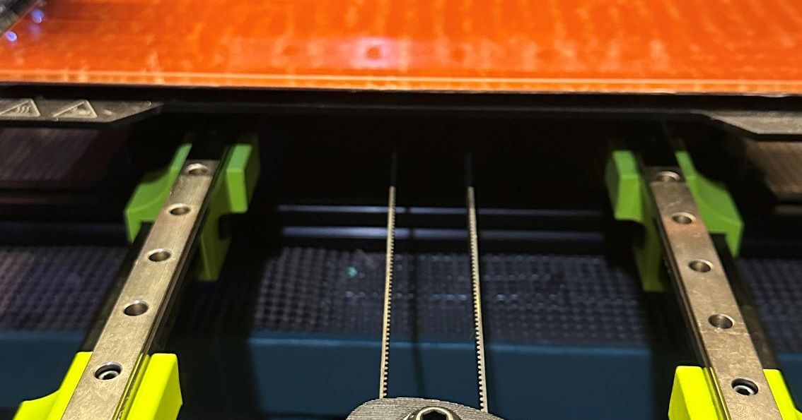 Lulzbot Taz 6 Y Linear Rail Mod by FunkyNuggets | Download free STL ...