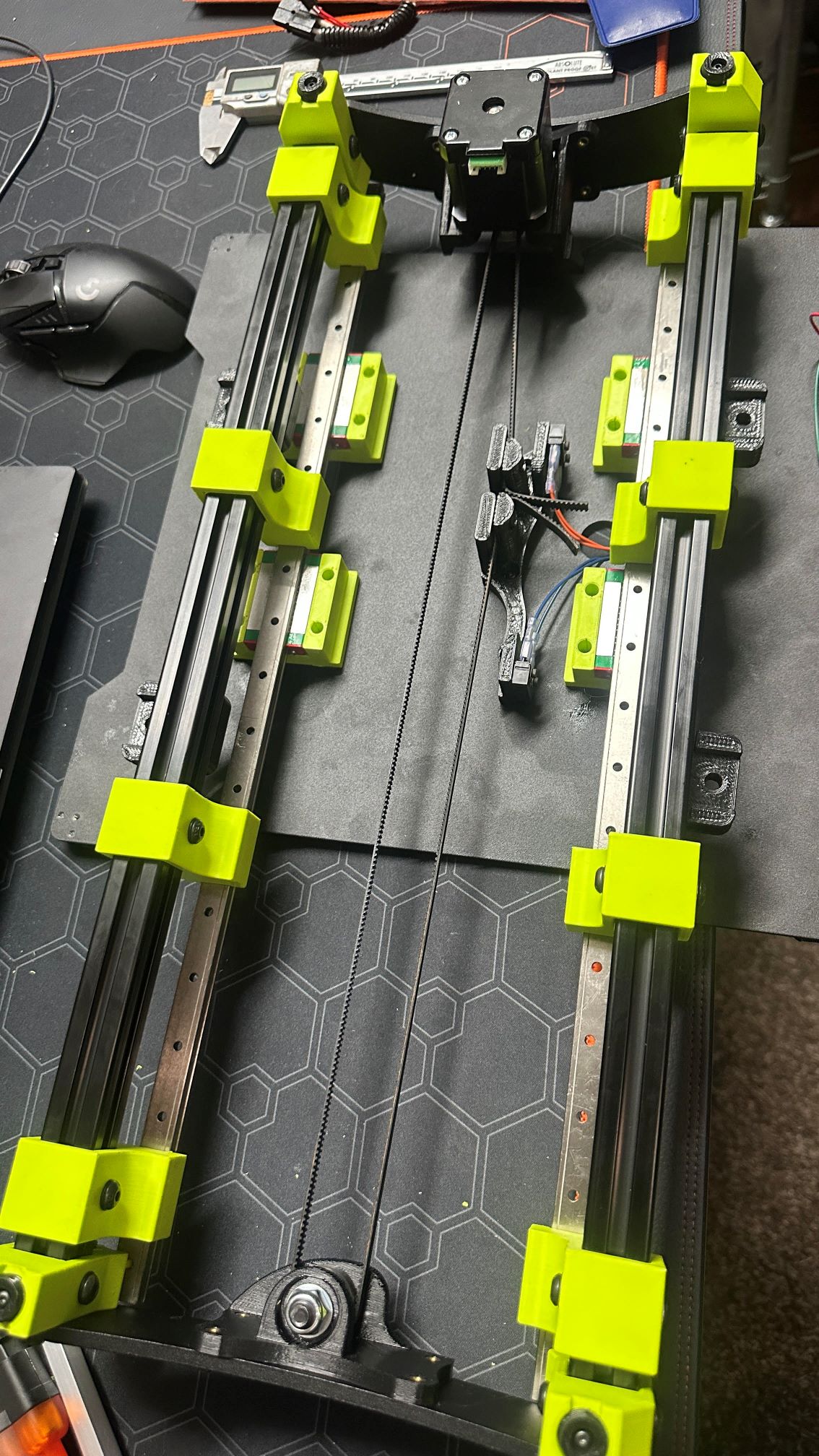 Lulzbot Taz 6 Y Linear Rail Mod by FunkyNuggets | Download free STL ...