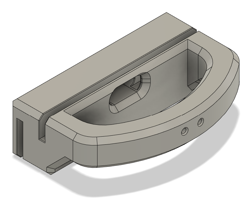 LaserMATIC MK II Handle by Grimm Creations | Download free STL model ...