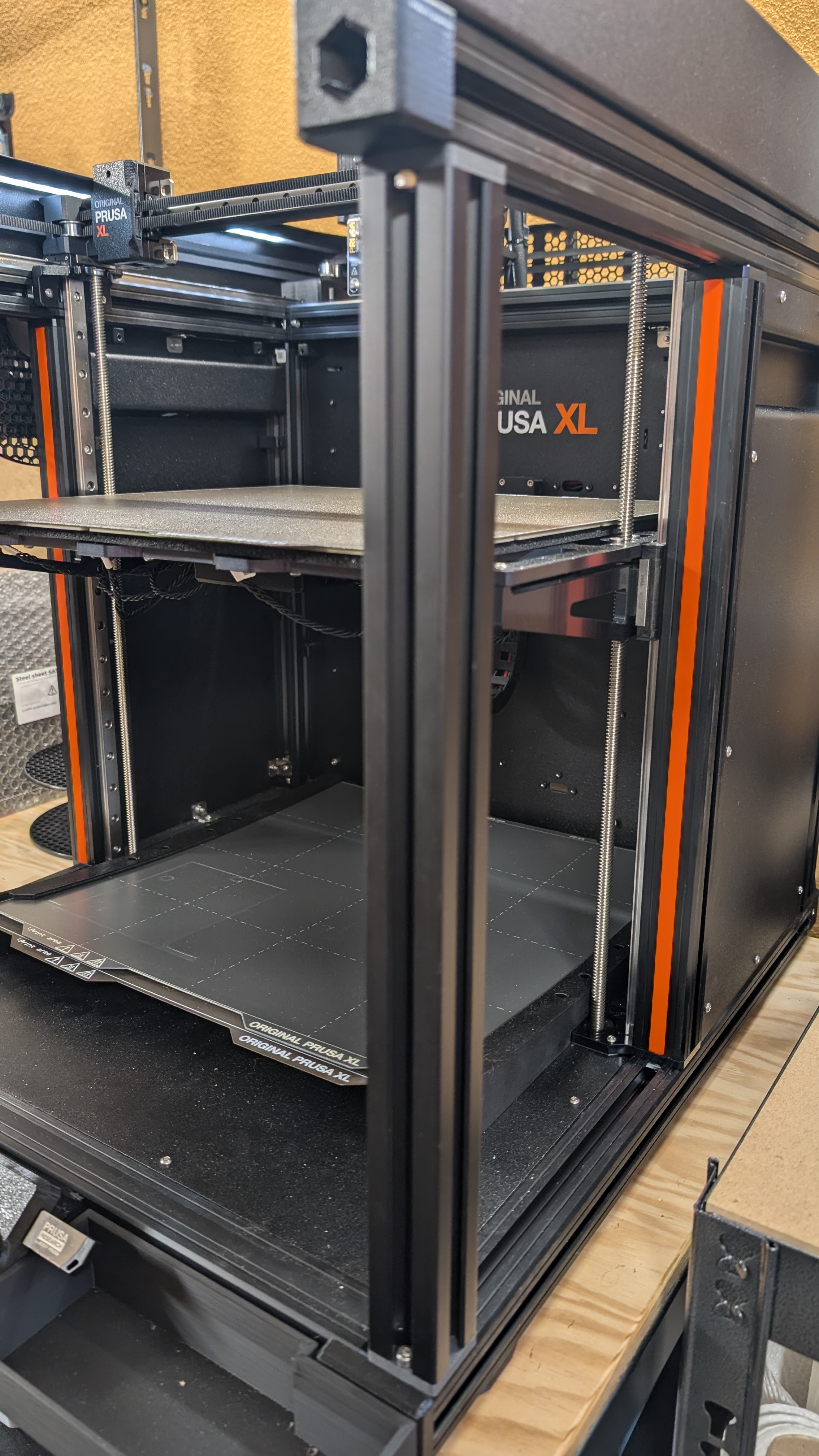 XL enclosure additional 3030 profile by 3DPrintoTech | Download free ...