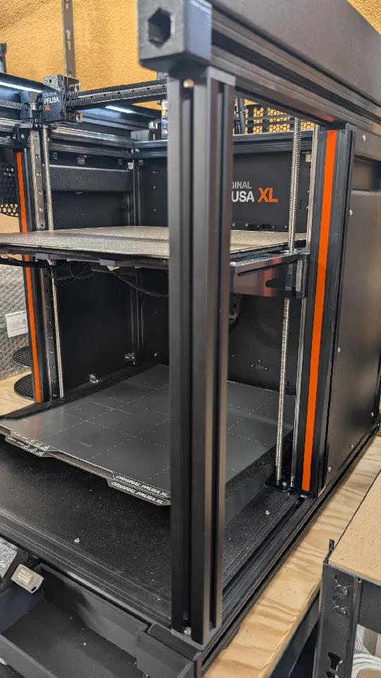 XL enclosure additional 3030 profile by 3DPrintoTech | Download free ...
