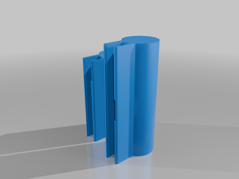 Six Screen Semi-Portable Laptop Display System by CubicleNate ...