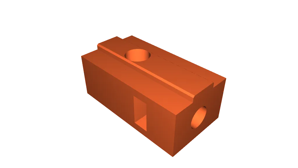 Table saw fence stop block by octopuss | Download free STL model ...