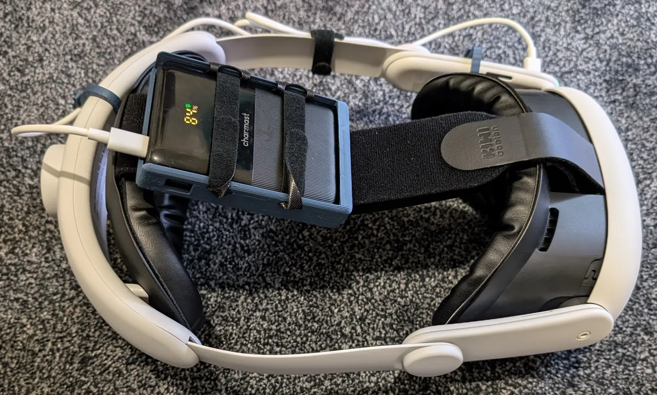 Meta Quest 3 - Power Bank Attachment by SodaNics | Download free STL ...