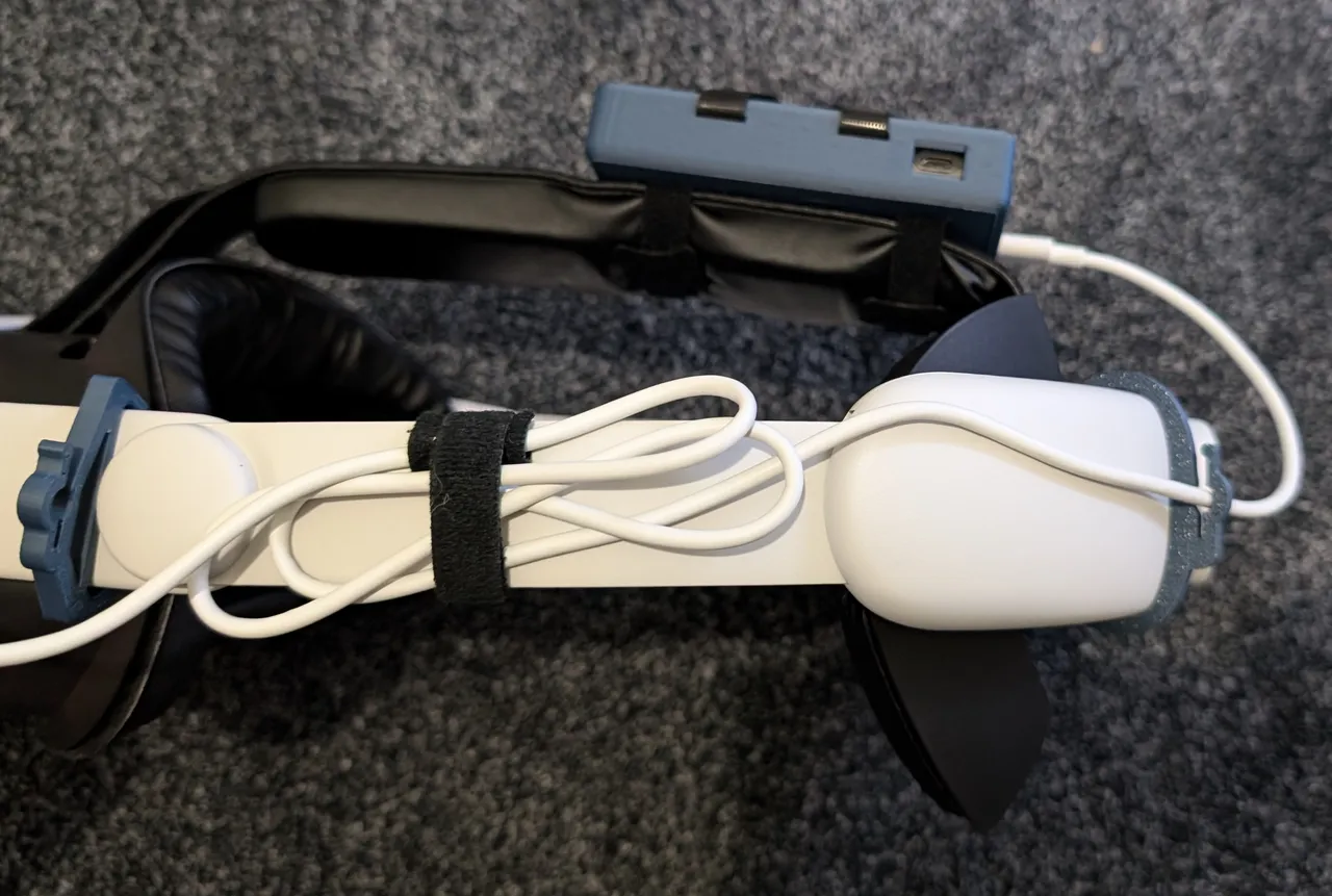 Meta Quest 3 - Power Bank Attachment by SodaNics | Download free STL ...