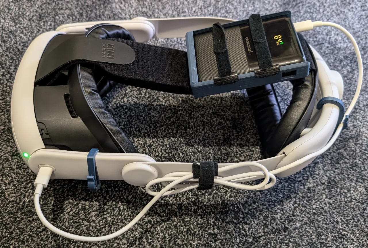 Meta Quest 3 - Power Bank Attachment by SodaNics | Download free STL ...