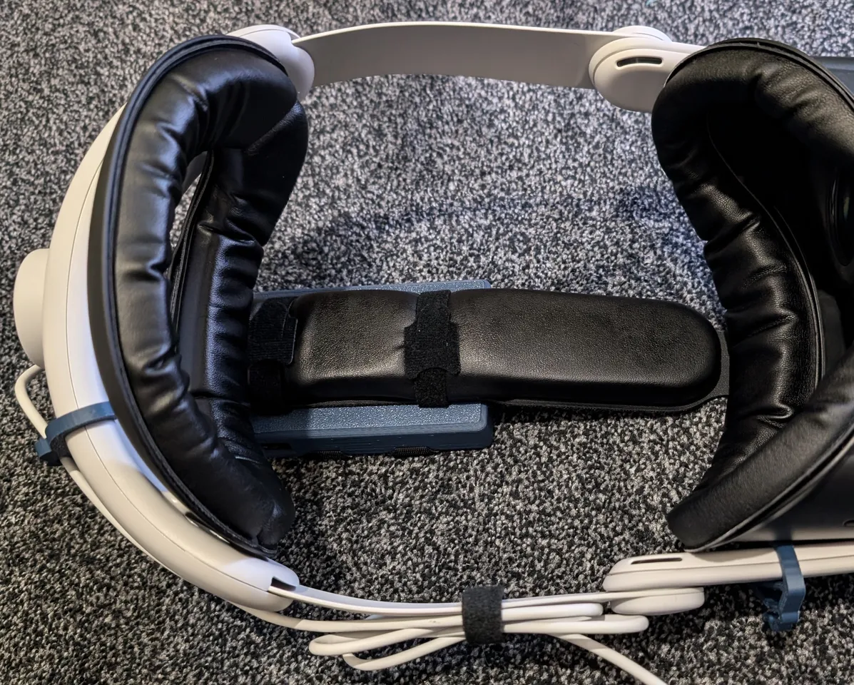 Meta Quest 3 - Power Bank Attachment by SodaNics | Download free STL ...