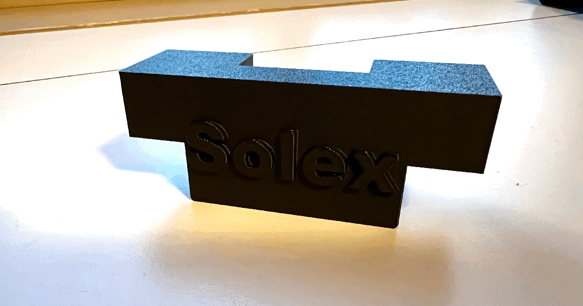 Solex Hinterradzentrierung by Kowalski2727 | Download free STL model ...