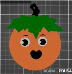 Pumpkin Face by Ray Fox | Download free STL model | Printables.com