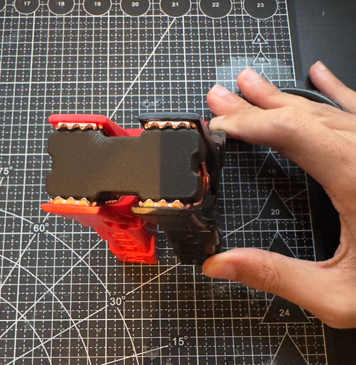 Jumper Cable Block by BaklavaBaby29 | Download free STL model ...