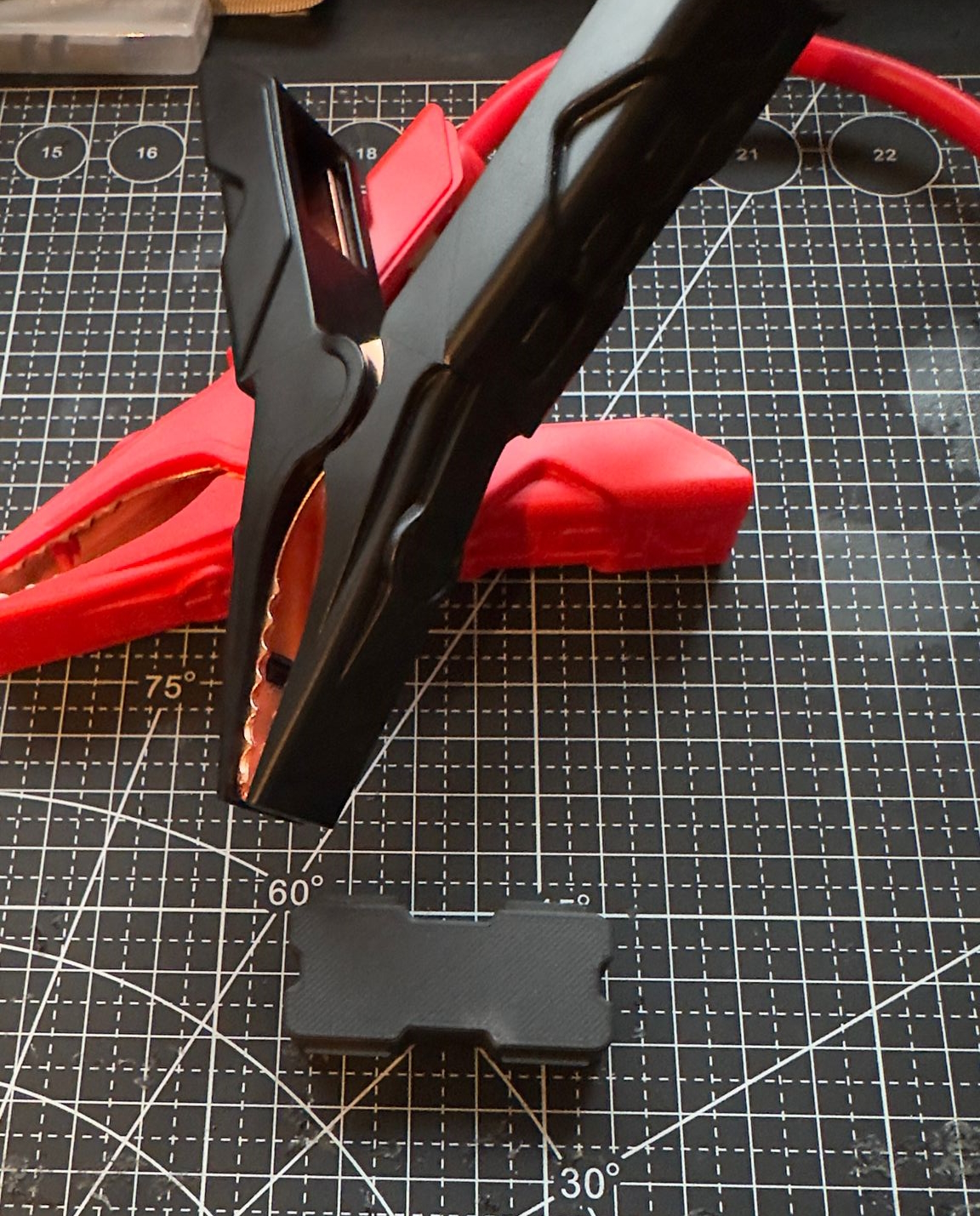 Jumper Cable Block by BaklavaBaby29 | Download free STL model ...