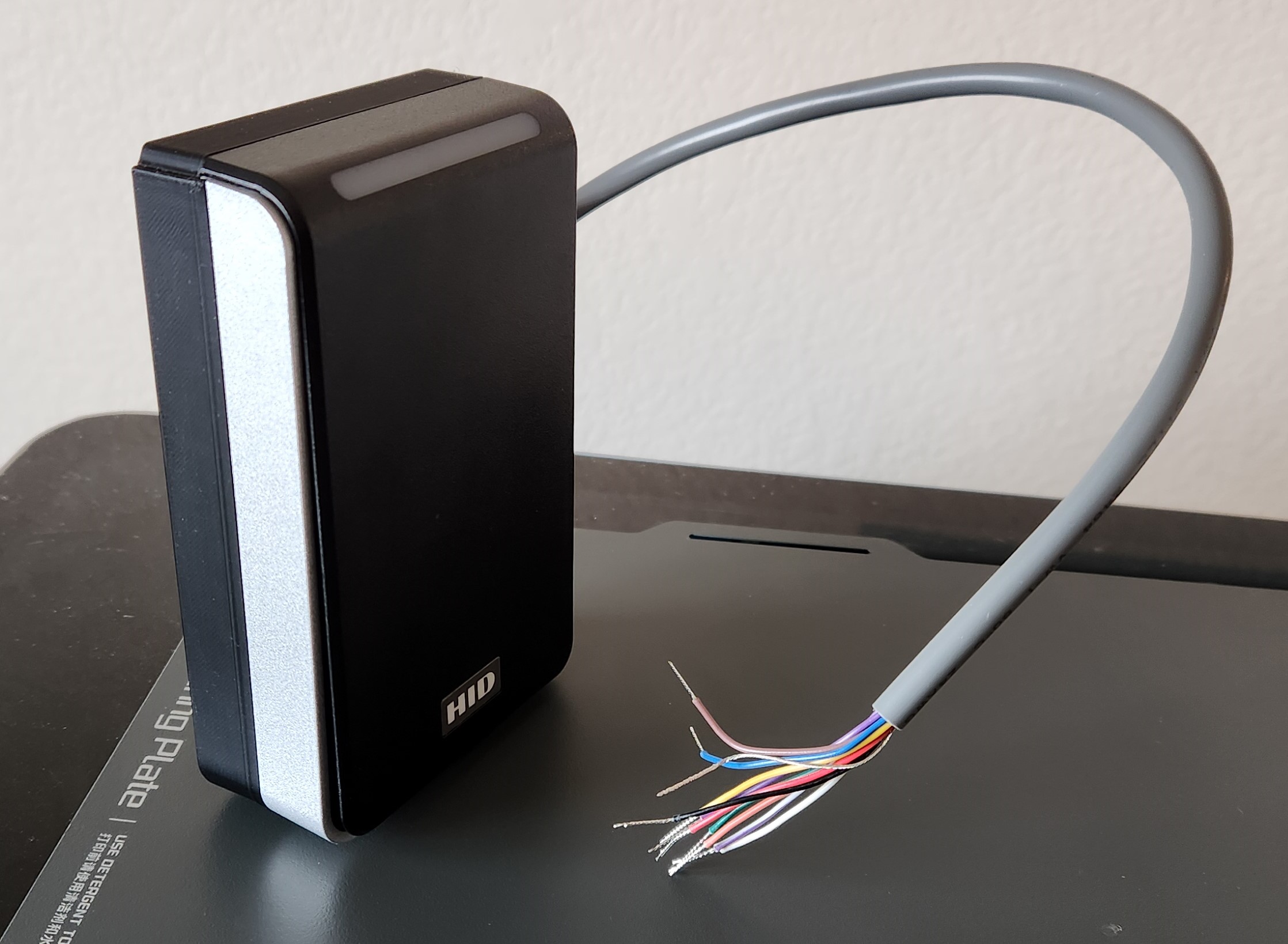 HID Signo 40 Reader Spacers by Maltoox | Download free STL model ...