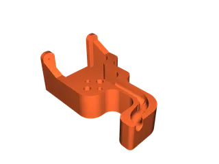 Cartographer 3D RIght Angle K1 Series Mount by ZeroDotCMD | Download free STL model | Printables.com