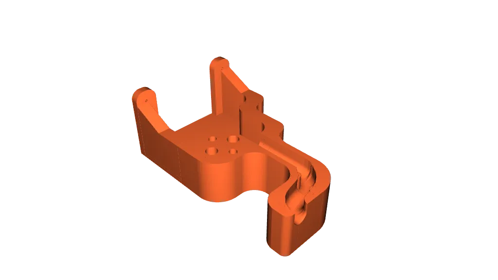Cartographer 3D RIght Angle K1 Series Mount by ZeroDotCMD | Download free STL model | Printables.com