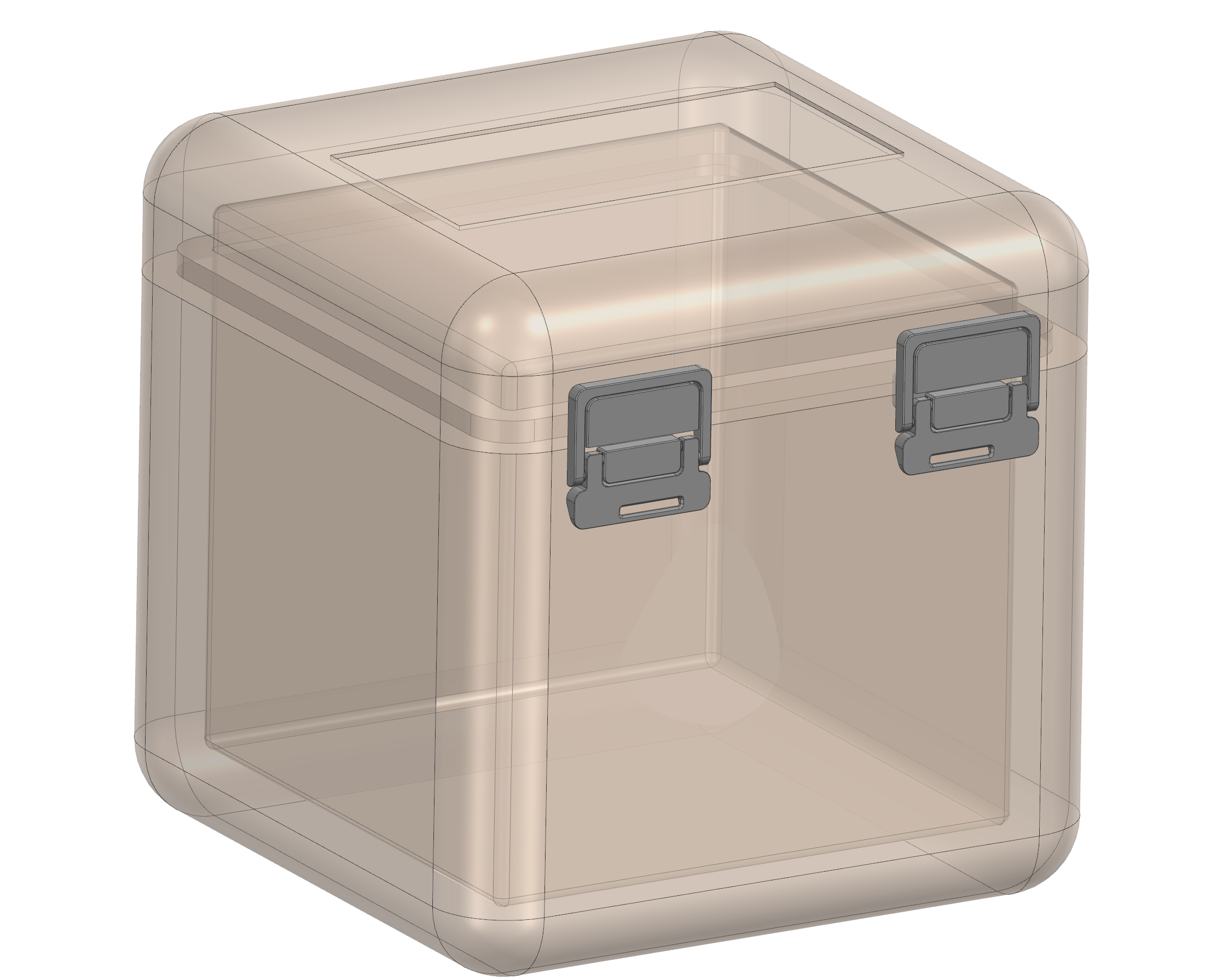 Box Latch (Print-In-Place) by soundbanana | Download free STL model ...