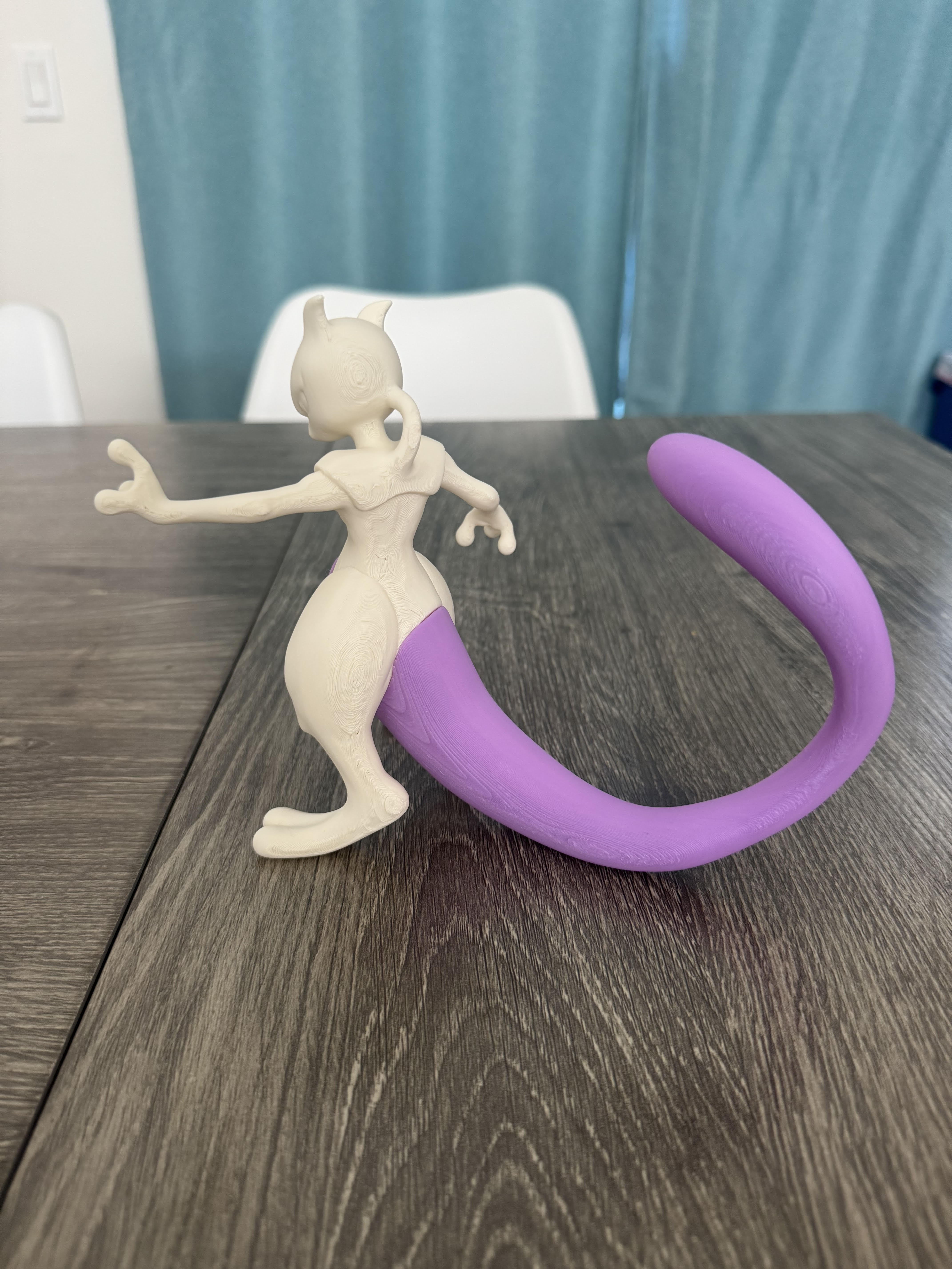 Pokemon Mewtwo #150 - MultiPart / Multiprint par Alex Lee | Téléchargez gratuitement un modèle ...