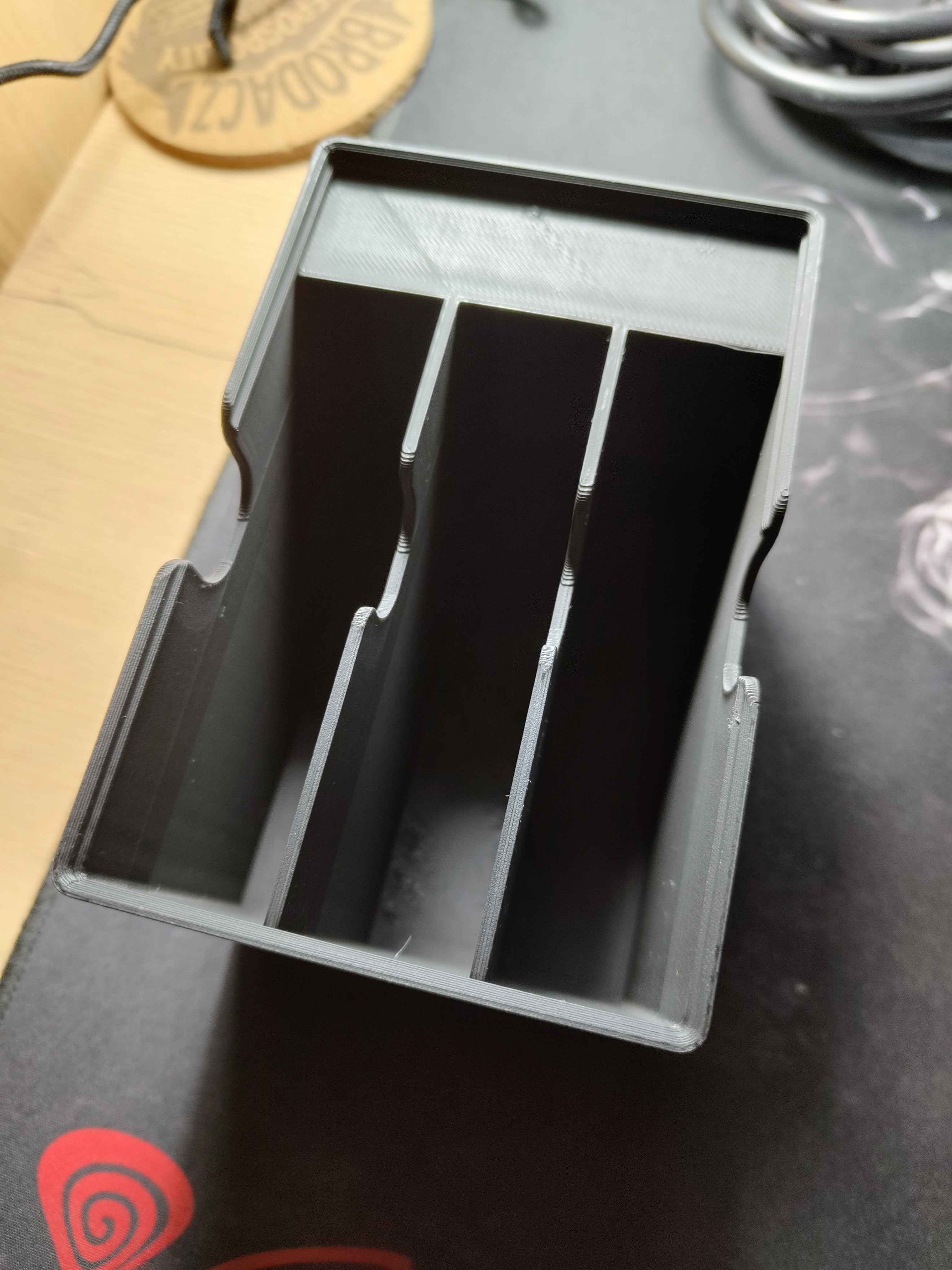 Large cables and power cords organizer (gridfinity) by Skiper | Download free STL model ...