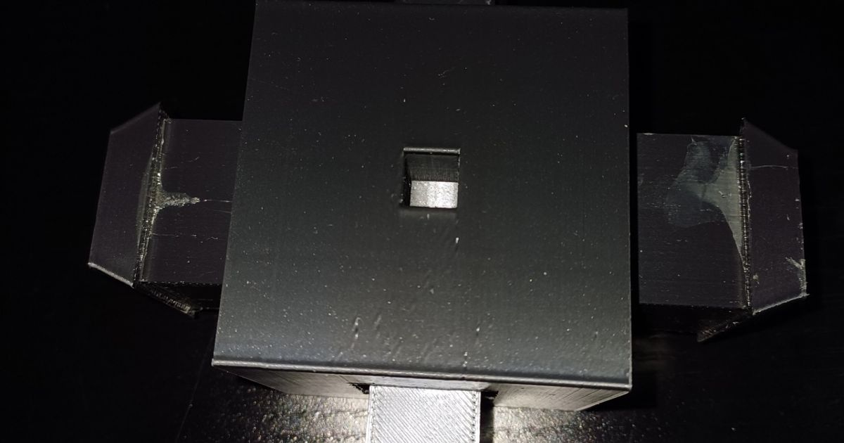 Fidget Buttons Cube by TheGuy | Download free STL model | Printables.com