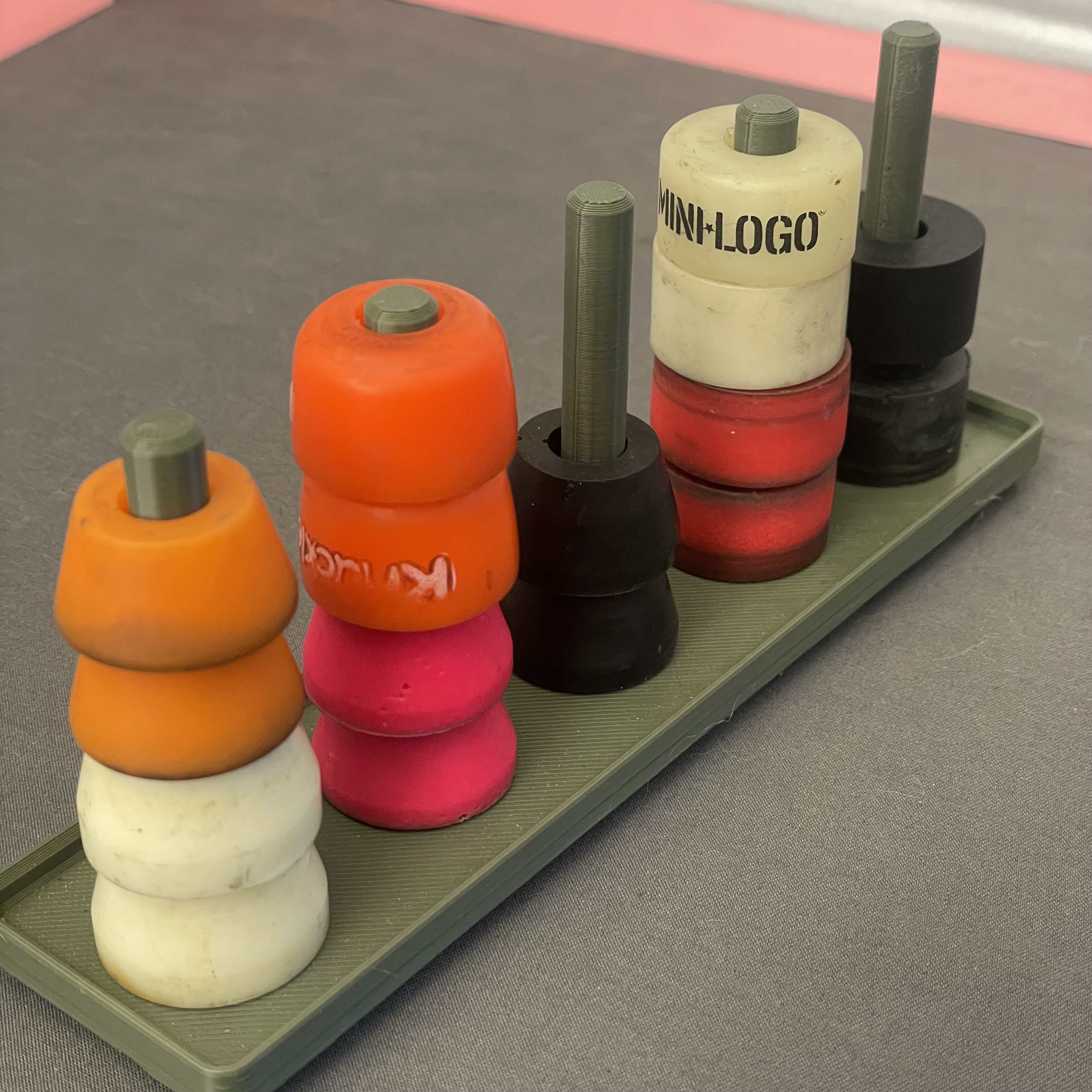 Gridfinity-Bushing holder by Max Makes | Download free STL model ...