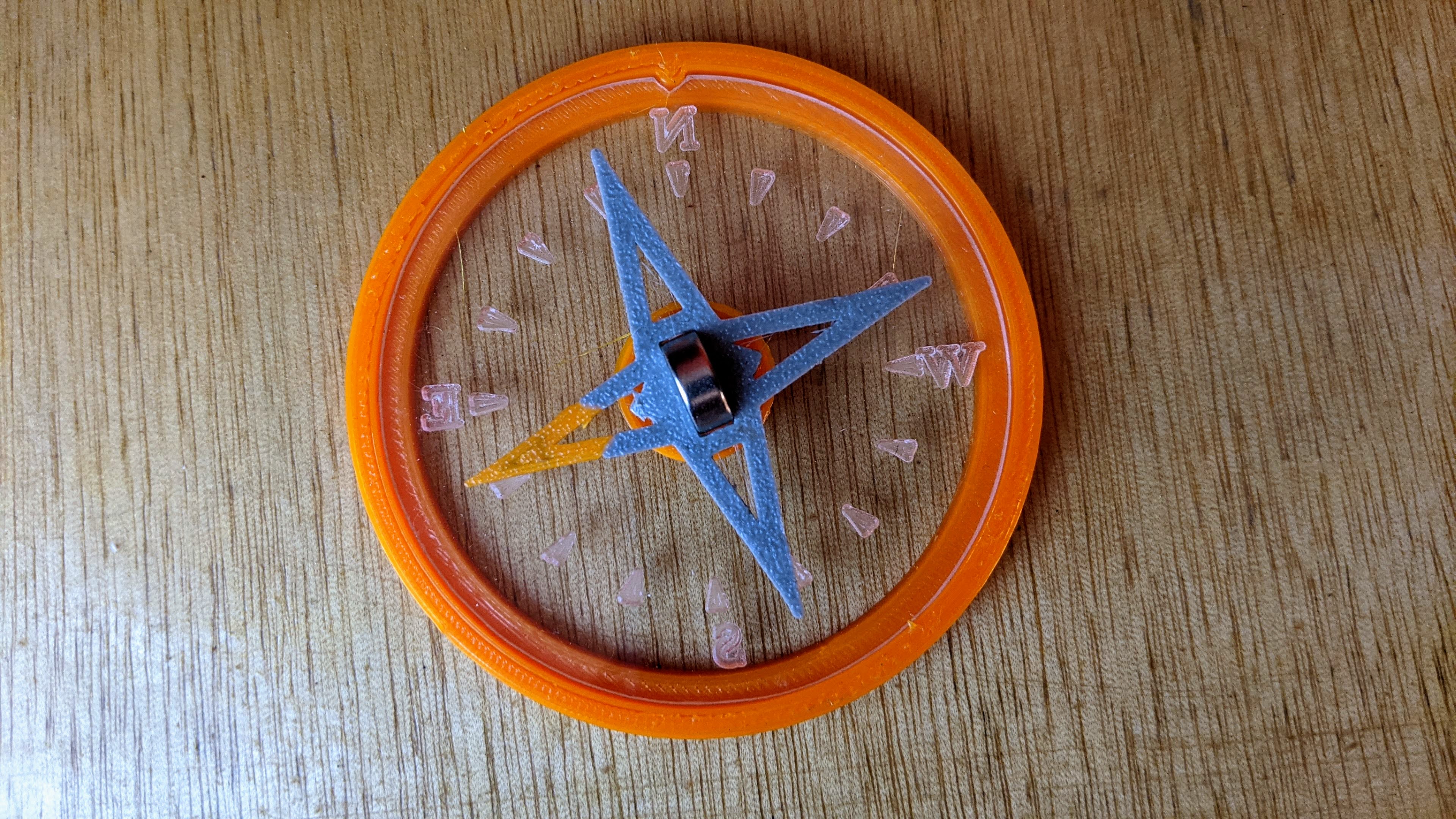 AZIMUTH the World's First 3D Printed Compass by Prime | Download free ...