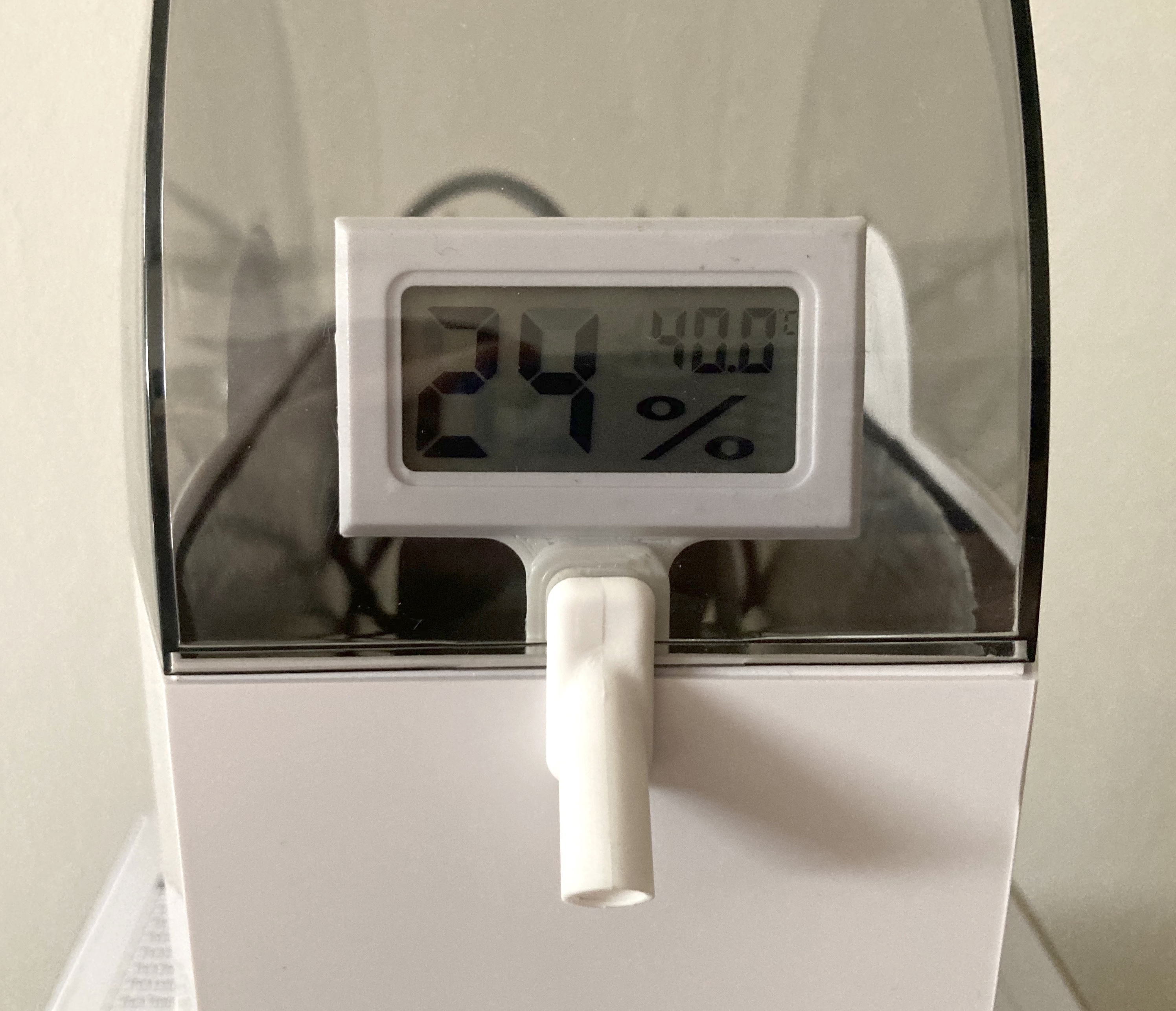 eSun eBox Drybox Hygrometer holder by Baxerus | Download free STL model ...