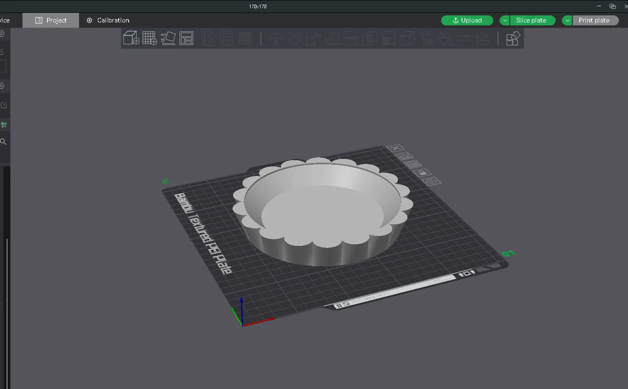 Key Bowl by Marcos | Download free STL model | Printables.com