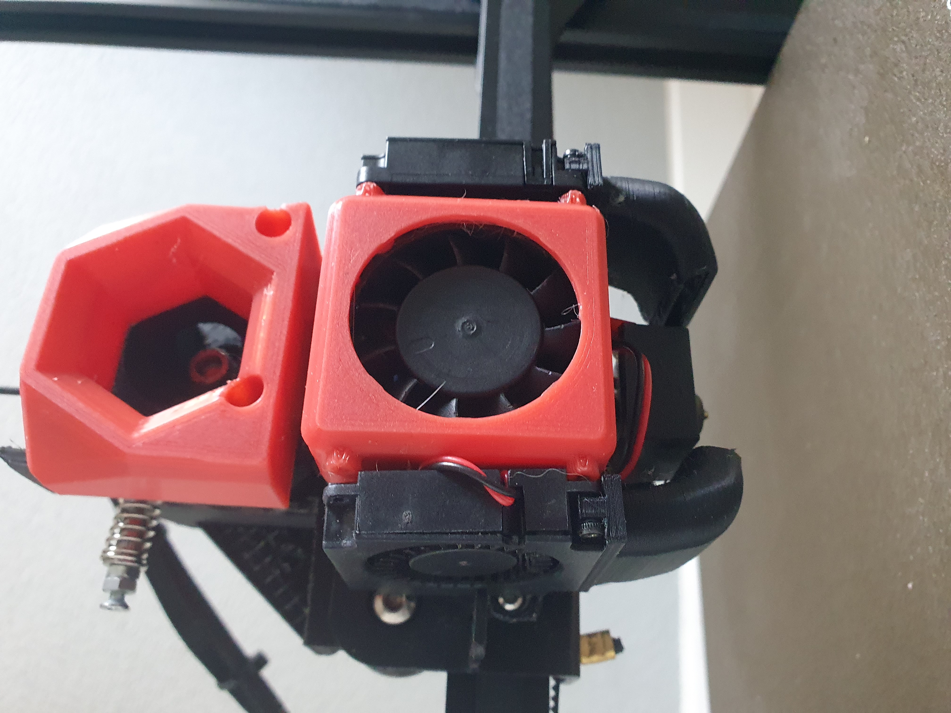 Vortex one printhead, for Ender 3 by Rubix-Desings | Download free STL model | Printables.com