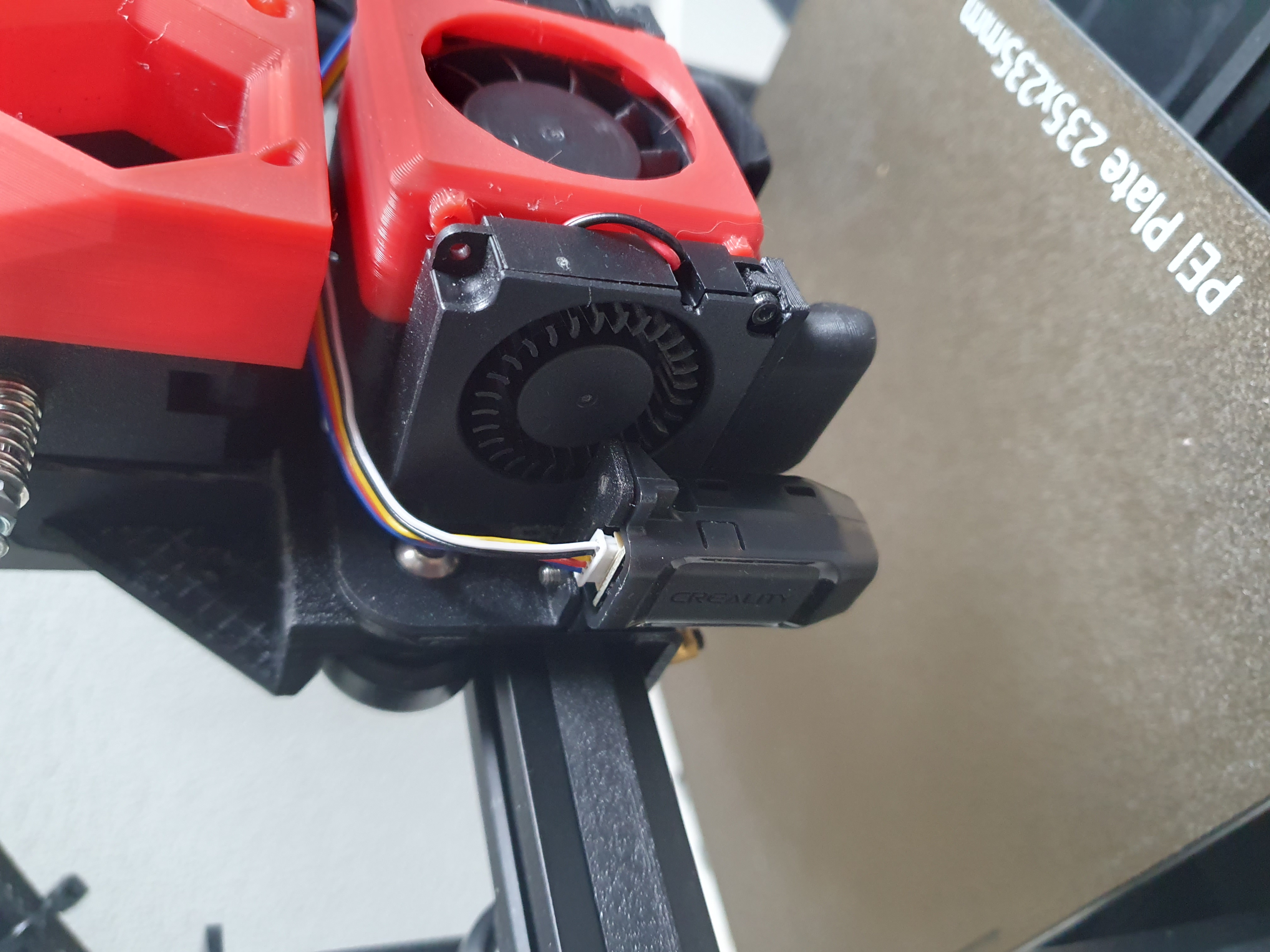 Vortex one printhead, for Ender 3 by Rubix-Desings | Download free STL ...