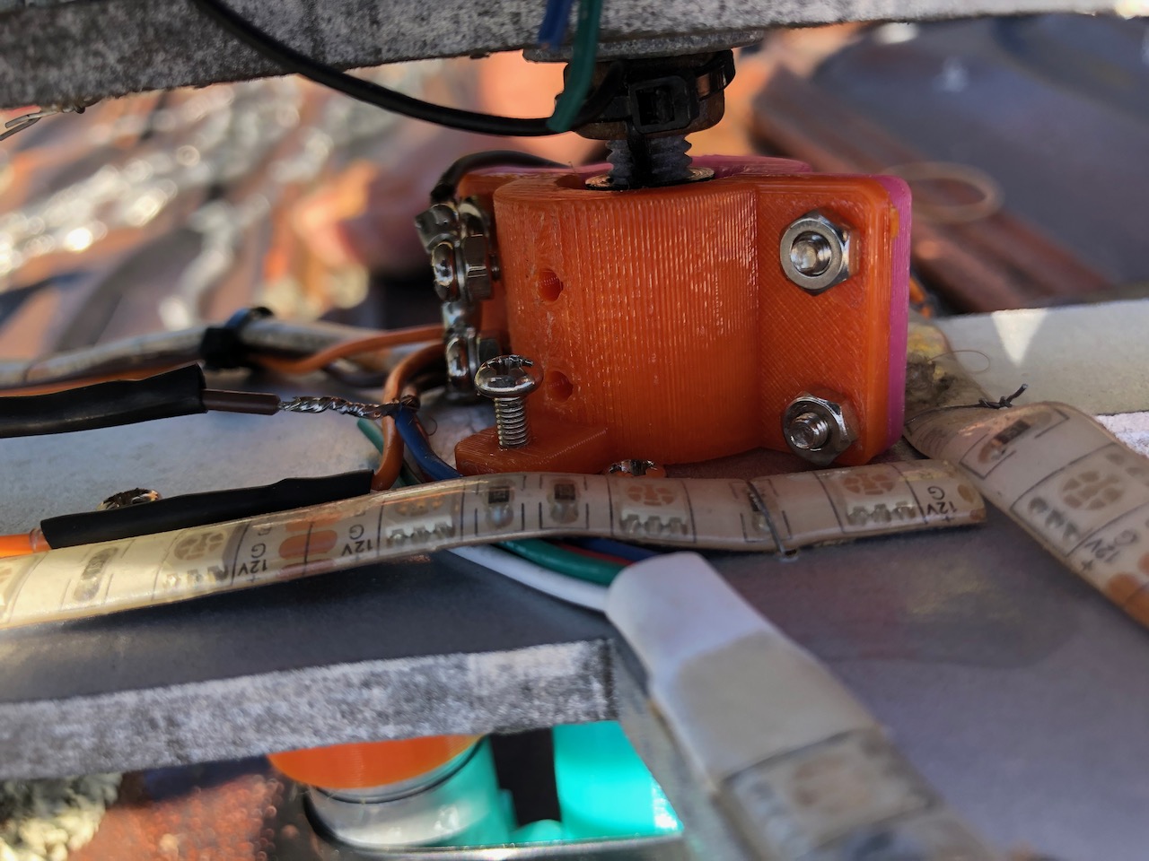 2 Pole Slip ring - Perpendicular mount (light duty) by Flex | Download ...