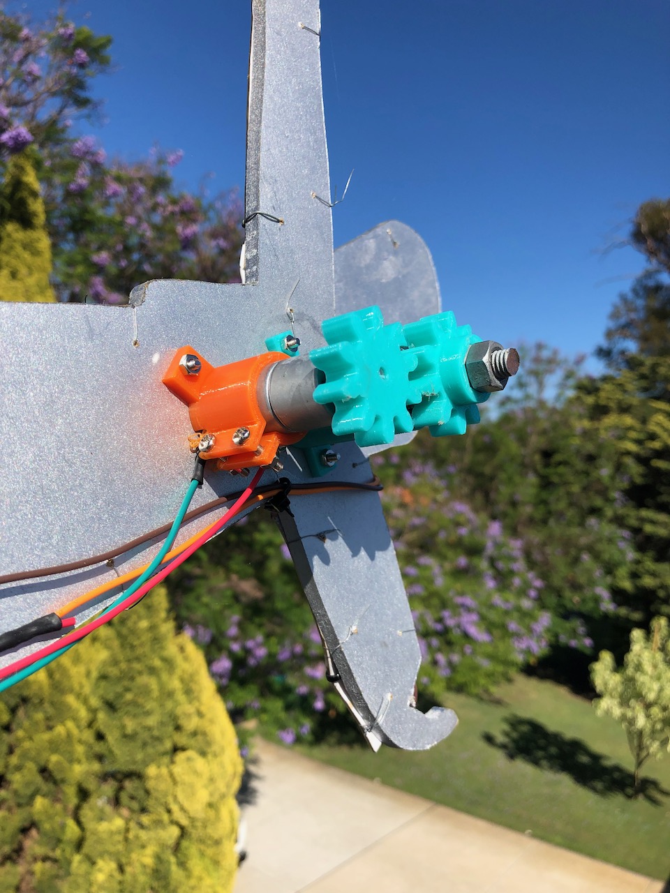 2 Pole Slip ring - Perpendicular mount (light duty) by Flex | Download ...