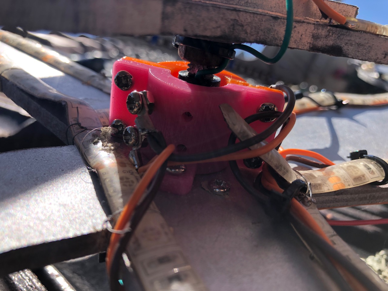 2 Pole Slip ring - Perpendicular mount (light duty) by Flex | Download ...