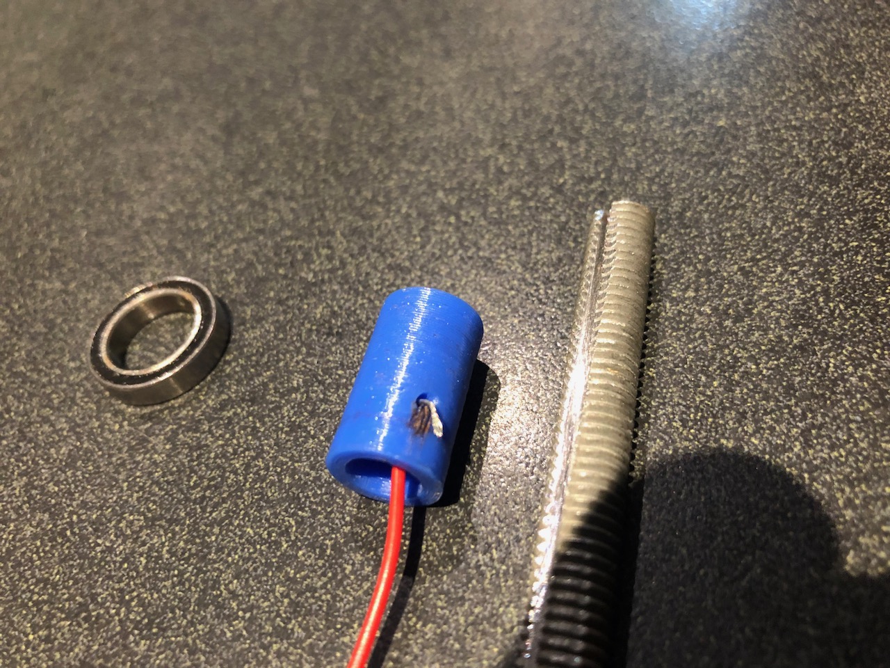 2 Pole Slip ring - Perpendicular mount (light duty) by Flex | Download ...