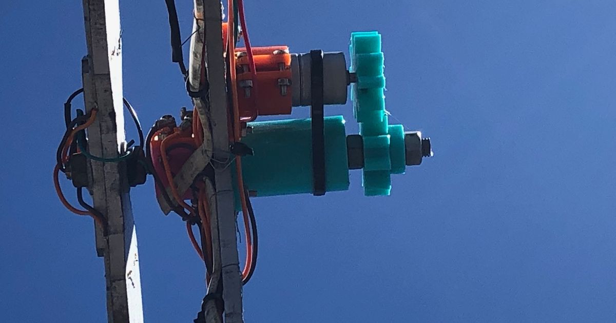 2 Pole Slip ring - Perpendicular mount (light duty) by Flex | Download ...