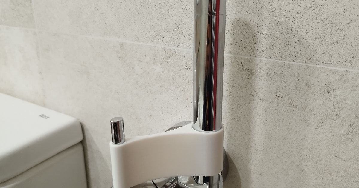 Tap block for TRES single-handle mixer tap by Cristian | Download free ...