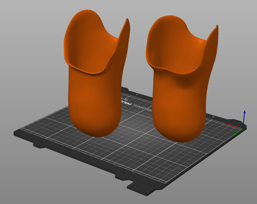 Transtibial (below-knee) prosthetic (single-walled) sockets by mbastas ...