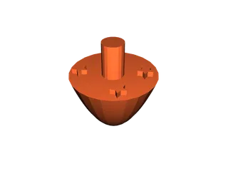 Star Top by Arjun Patel | Download free STL model | Printables.com