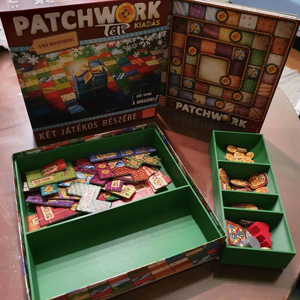 Patchwork insert by SAShood | Download free STL model | Printables.com