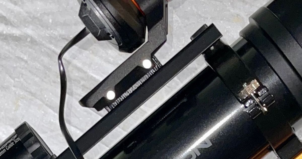 Starsense dovetail adapter bar by Redneck Design | Download free STL ...