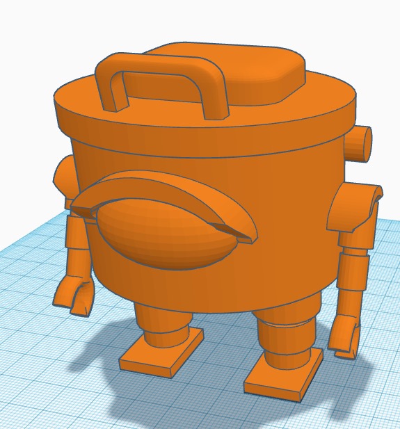 Mecha Six V1 by Aldo Murakawa | Download free STL model | Printables.com