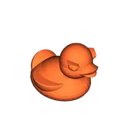 Angry Rubber Ducky by Arjun Patel | Download free STL model ...