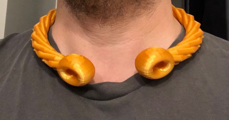 Celtic Neck Torc by Seth Giolle | Download free STL model | Printables.com