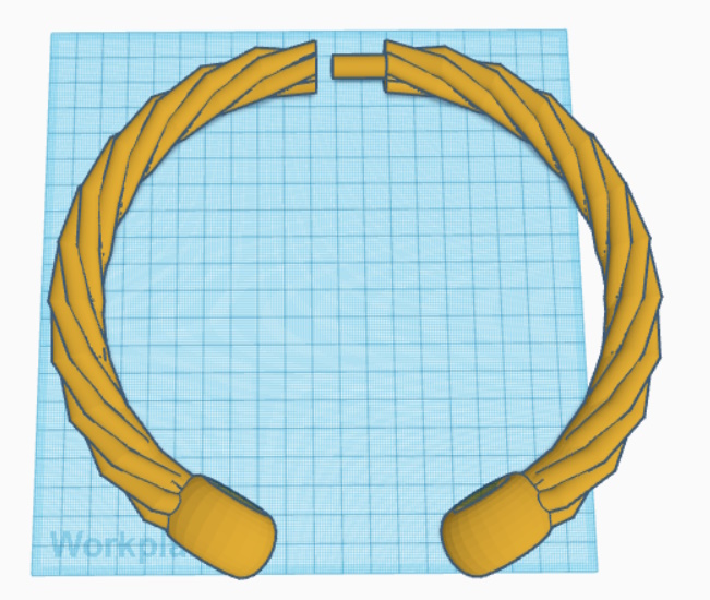 Celtic Neck Torc by Seth Giolle | Download free STL model | Printables.com