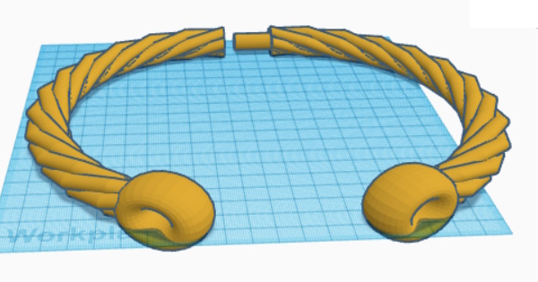 Celtic Neck Torc by Seth Giolle | Download free STL model | Printables.com