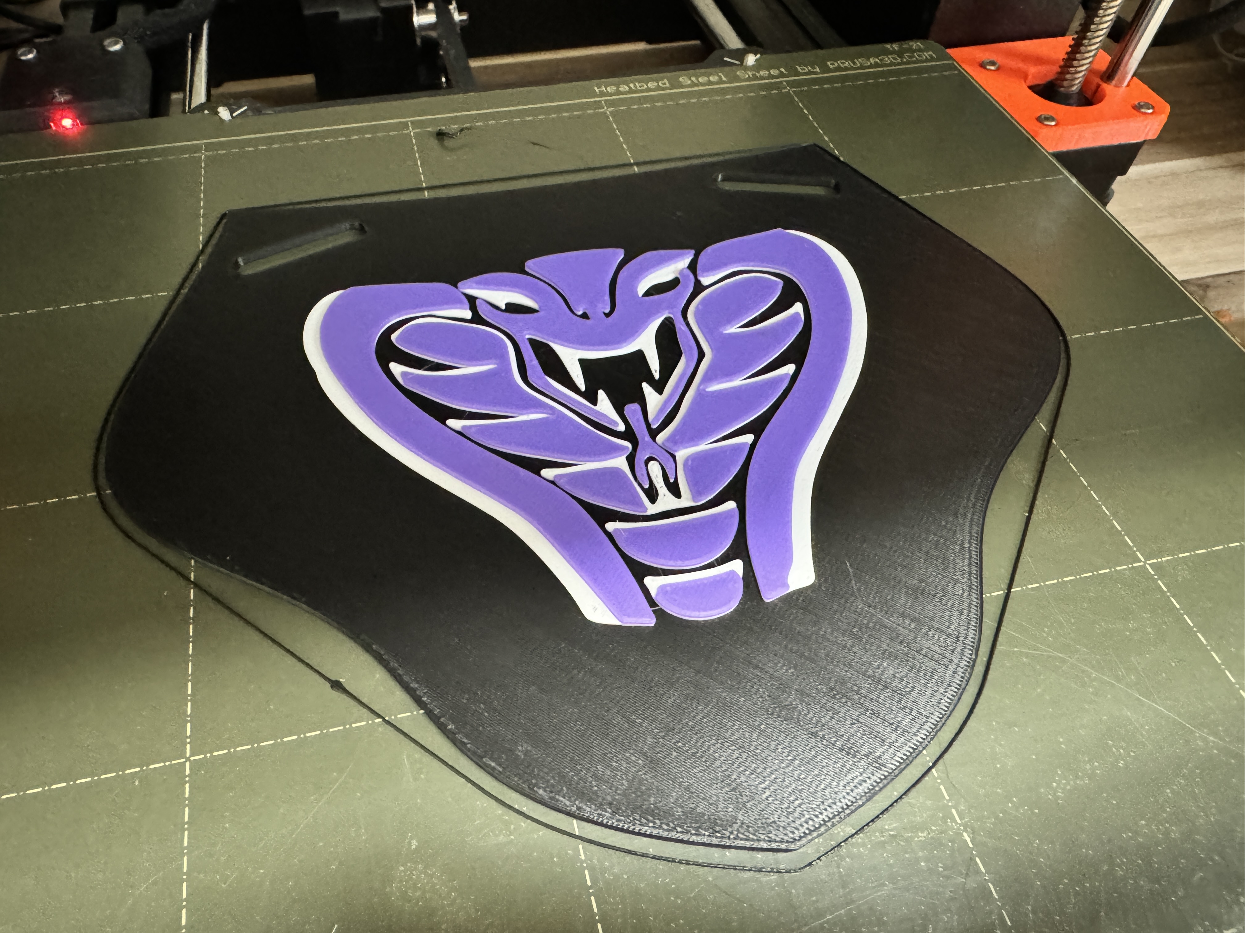 GloboGym Purple Cobras by ToolsToMars | Download free STL model ...