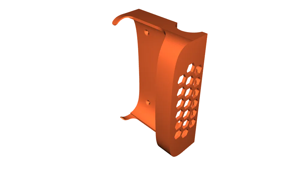 Bell Router Hangar by ToolsToMars | Download free STL model ...