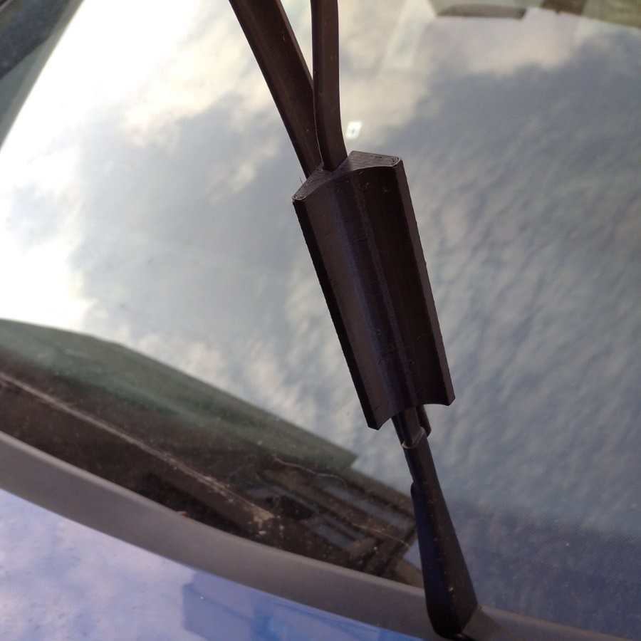 Car windscreen wiper pusher by elektronchika | Download free STL model ...