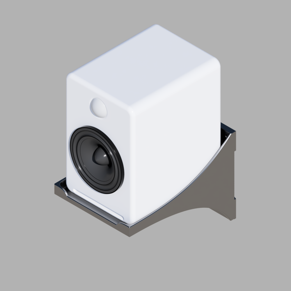 Audioengine A2+ VESA mount by JMY1000 | Download free STL model ...