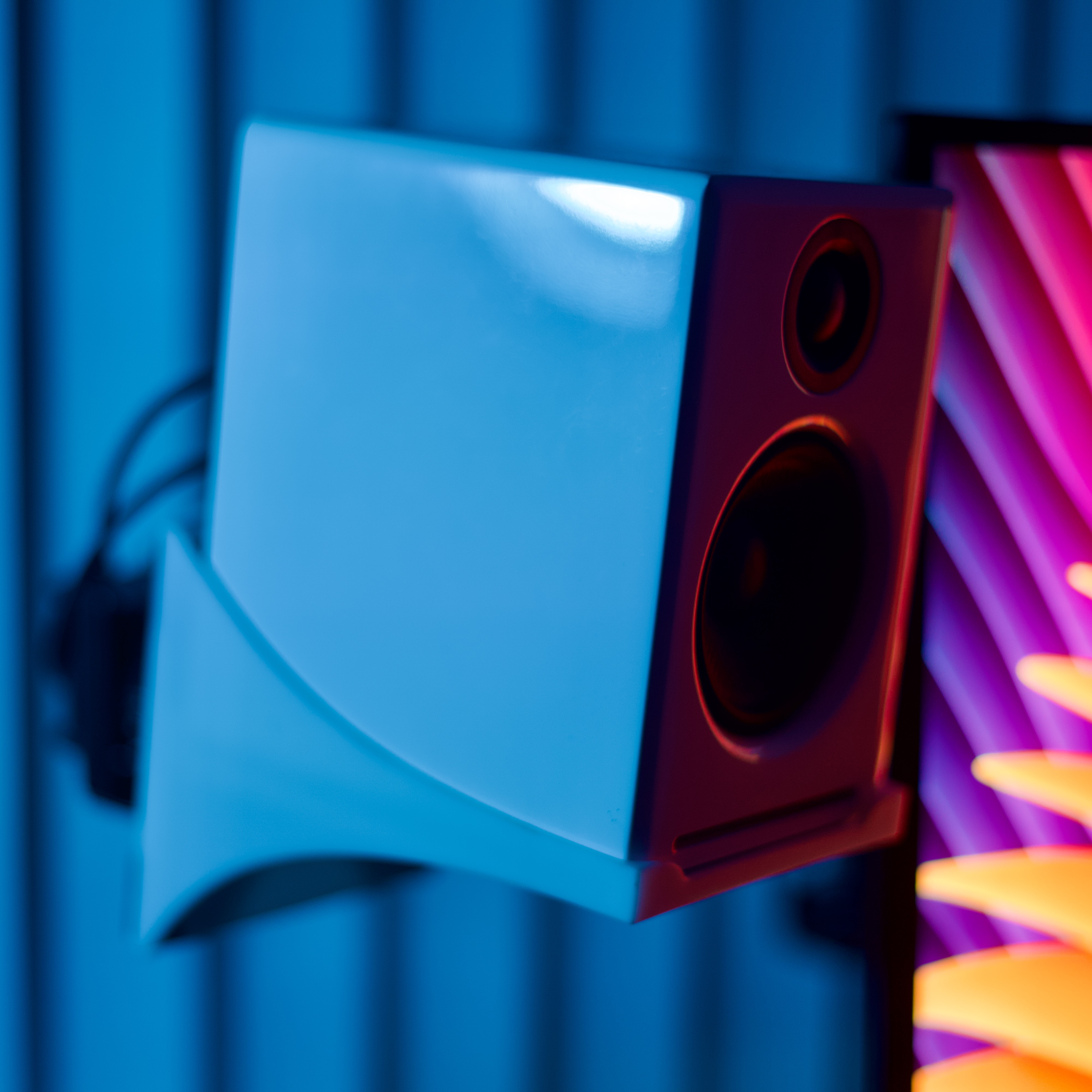 Audioengine A2+ VESA mount by JMY1000 | Download free STL model ...