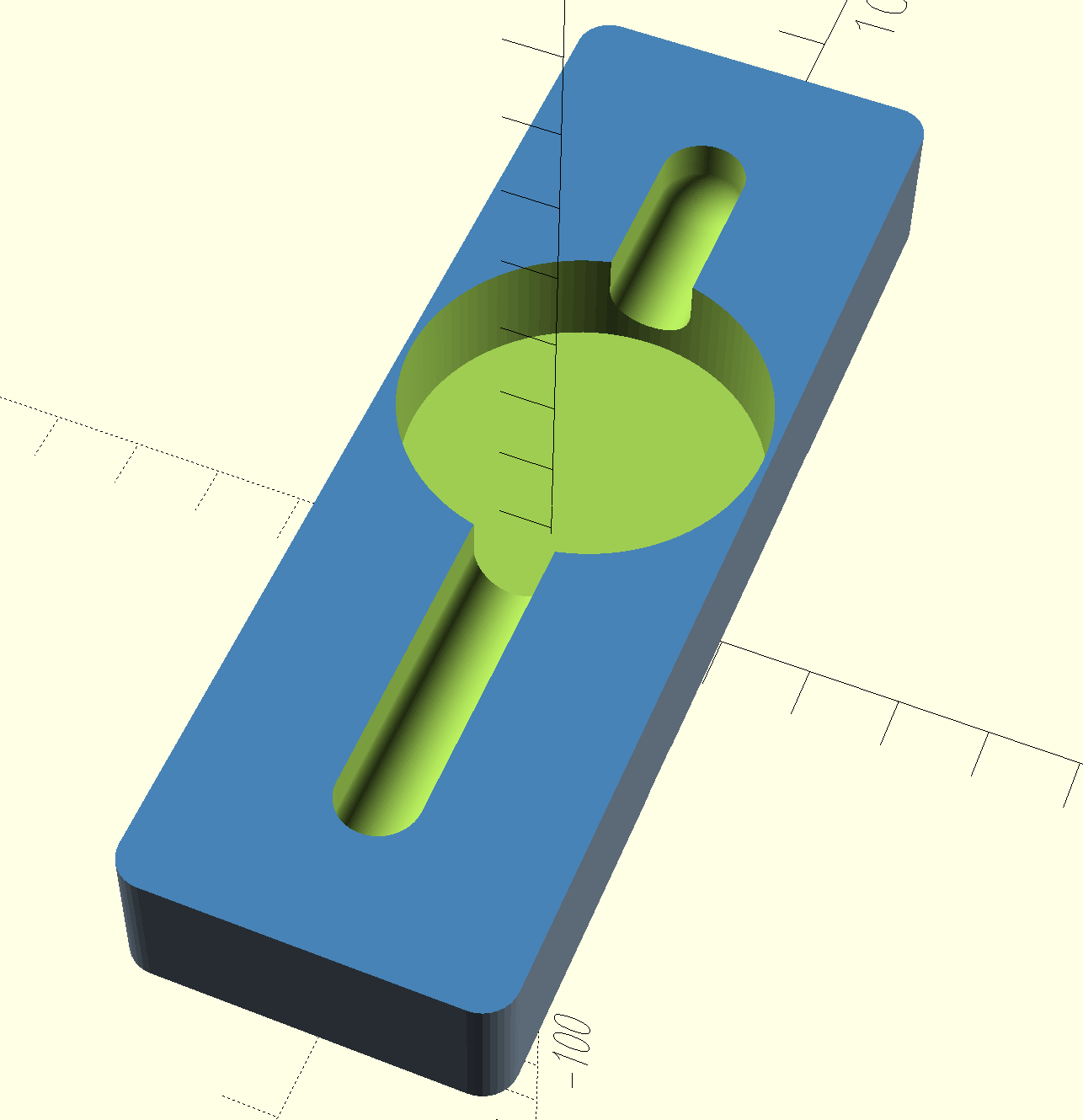 Gridfinity Dial Test Indicator Holder (Parametric — OpenScad) by Filipe ...