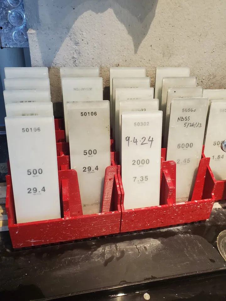 Sharpening stone organizer by Gesha24 | Download free STL model ...